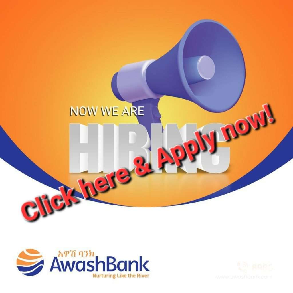 Awash Bank New Job Vacancy in Ethiopia - Sewasew
