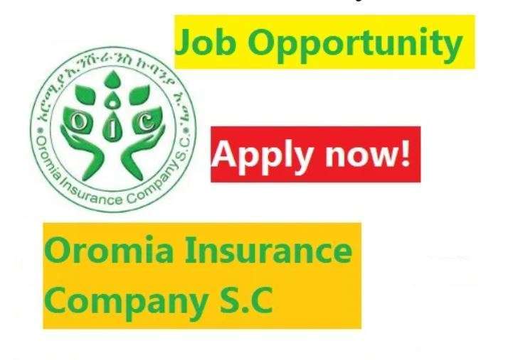 Oromia Insurance Job Vacancy Announcement Sept 2022 - Sewasew