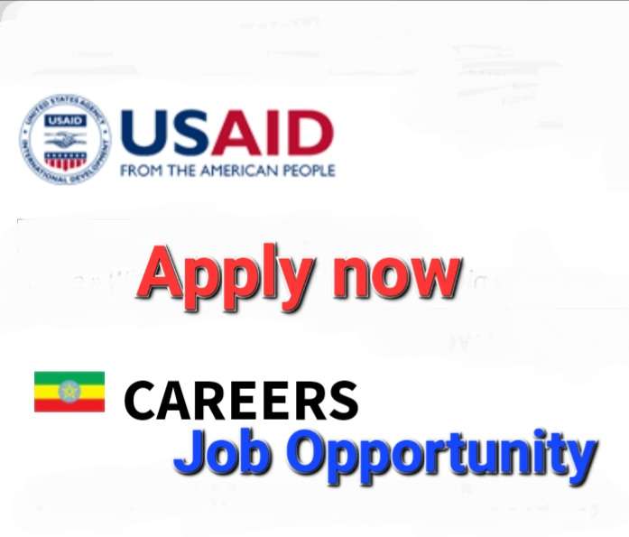 Career Opportunity USAID Ethiopia 2022 - Sewasew