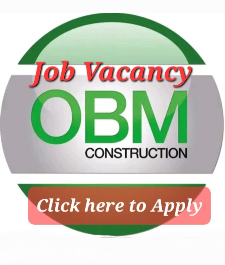 OBM Construction SC Job Vacancy Announcement Dec 2022 - Sewasew