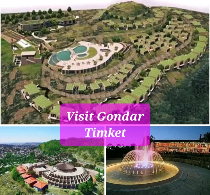 Epiphany and Timket in Ethiopia: Timket Festival Celebration in Gondar ...