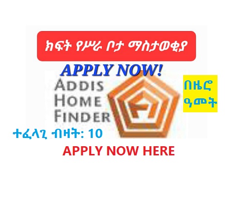 Addis Finder Trading PLC Vacancy Announcement (For Fresh Graduates ...