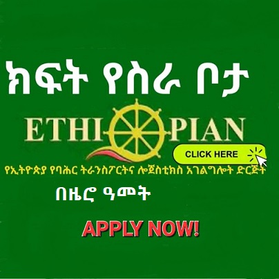 Ethiopian Shipping and Logistics Service Enterprise Vacancy ...