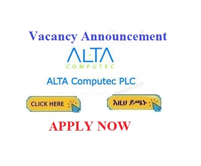 ALTA Computec PLC - New Vacancy Announcement For Fresh and Experienced ...