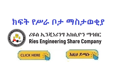 Ries Engineering Share Company - Vacancy Announcement | 2023 - Sewasew