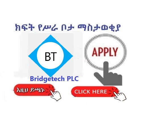 Bridgetech PLC - Vacancy Announcement | Jobs 2023 - Sewasew