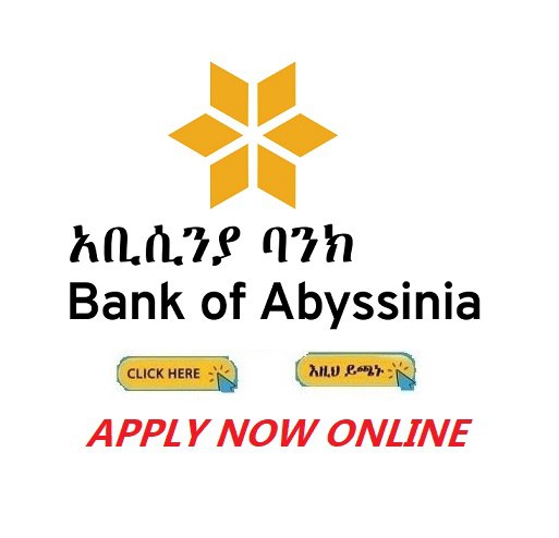 Bank of Abyssinia S.C - Vacancy Announcement | Banking Jobs 2023 - Sewasew