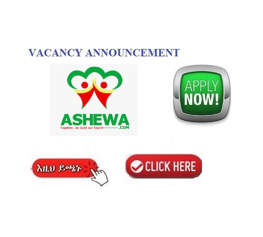 Ashewa Technology Solution S.C - Vacancy Announcement | April 2023 ...