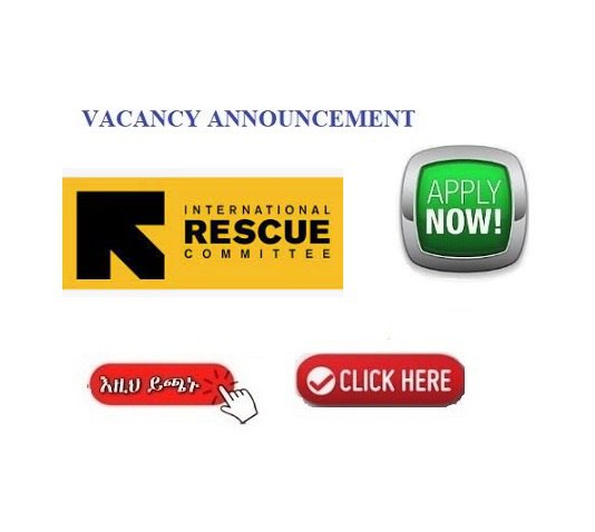 International Rescue Committee (IRC) - Vacancy Announcement | NGO ...