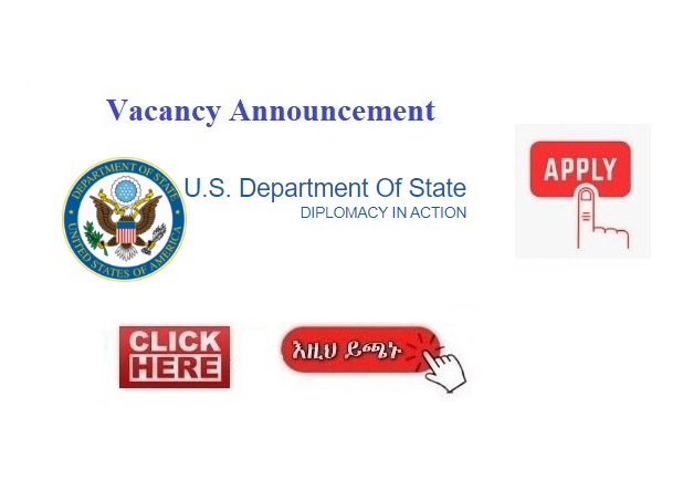 Embassy of United States America - Vacancy Announcement | Career jobs ...