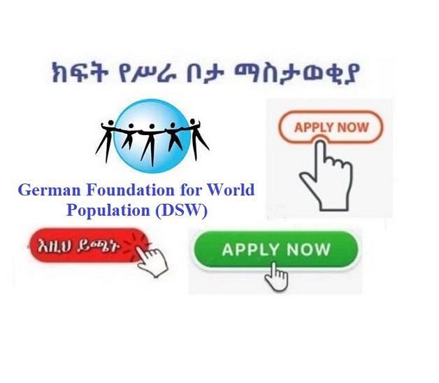German Foundation for World Population (DSW) - Vacancy Announcement ...