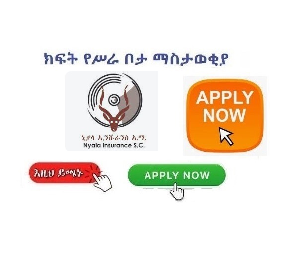 Nyala Insurance Share Company (NISCO) - Vacancy Announcement - Sewasew