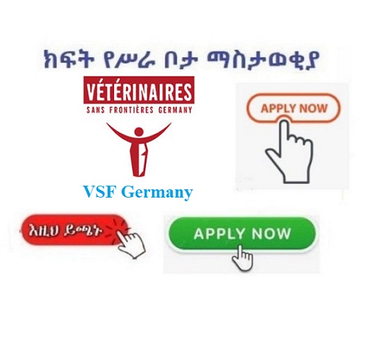 VSF Germany - Vacancy Announcement | NGO Jobs - Sewasew