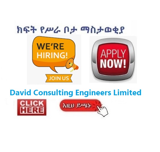 David Consulting Engineers Limited - Vacancy Announcement - Sewasew