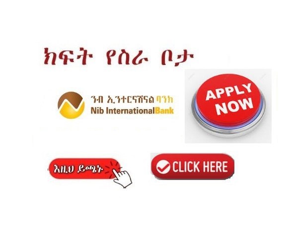 Nib International Bank SC - Vacancy Announcement For Fresh and ...