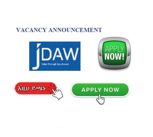 JDAW Engineering PLC - Vacancy Announcement | Jobs 2023 - Sewasew