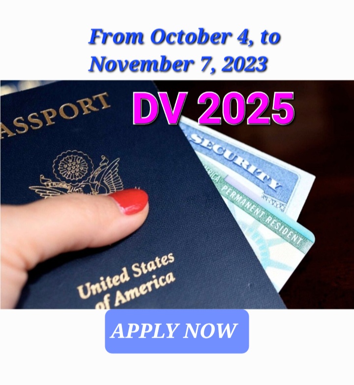 DV Lottery 2025 | DV-2025 Program - Online Registration - Sewasew