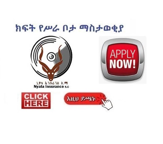 Nyala Insurance Share Company (NISCO) - Vacancy Announcement For Fresh ...