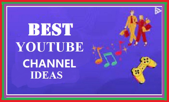 12 YouTube channel ideas to inspire you | YouTube 2024 - Sewasew