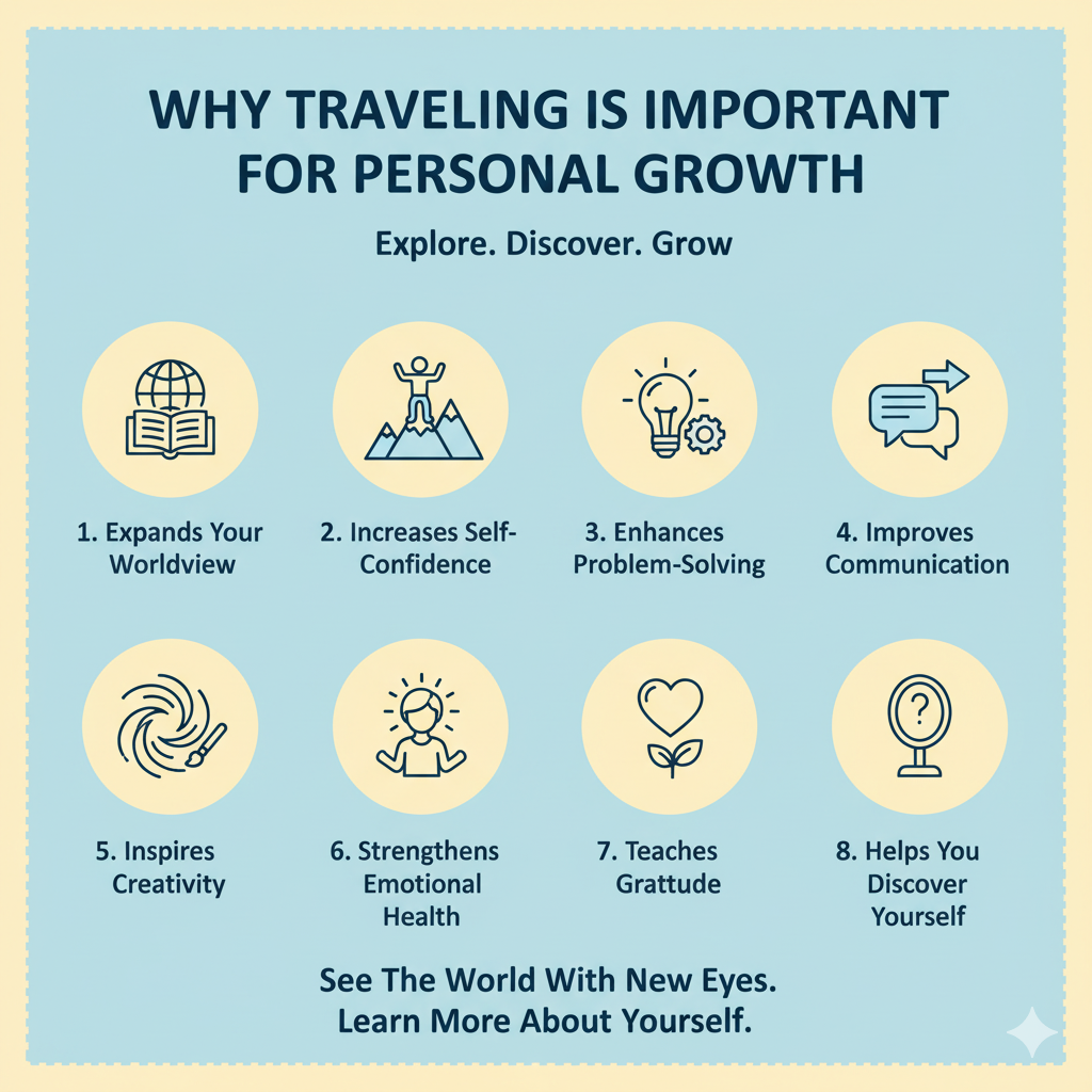 Why Traveling Is Important for Personal Growth - Sewasew